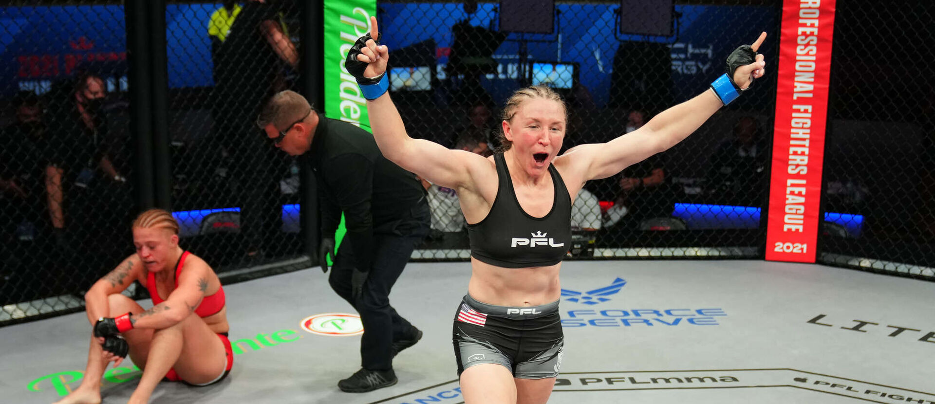 Amanda Leve | Women's Featherweight | Professional Fighters League